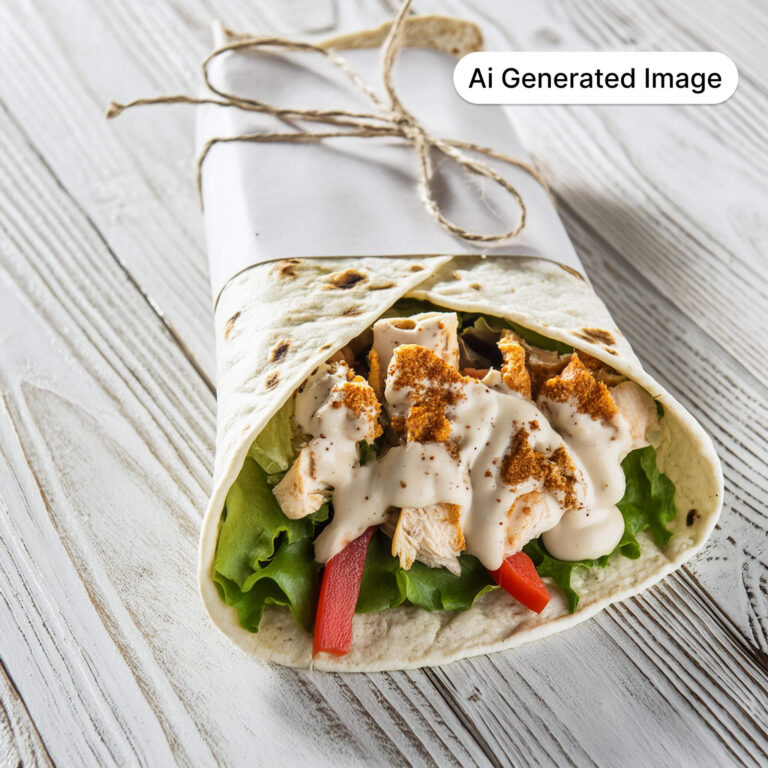 Moroccan Chicken Wrap - Diet Yumm